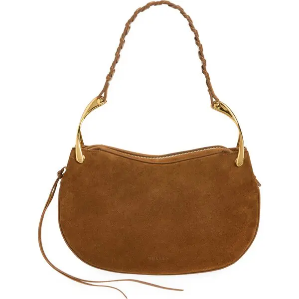 Alexander McQueen Wishbone Shoulder Bag