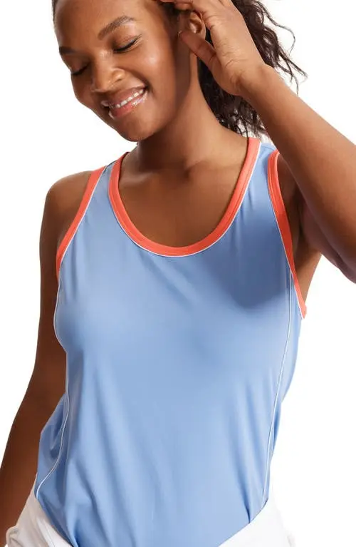 Tommy Bahama Abbey Piped Mini Dress