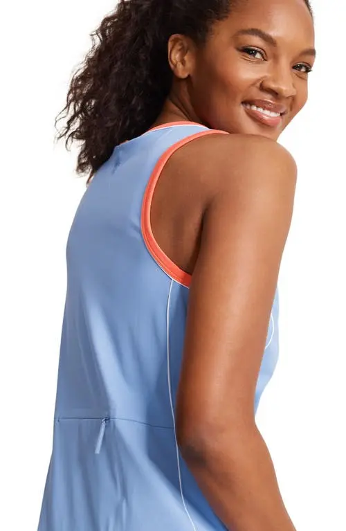 Tommy Bahama Abbey Piped Mini Dress
