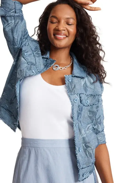 Tommy Bahama Two Palms Raw Edge Jacket