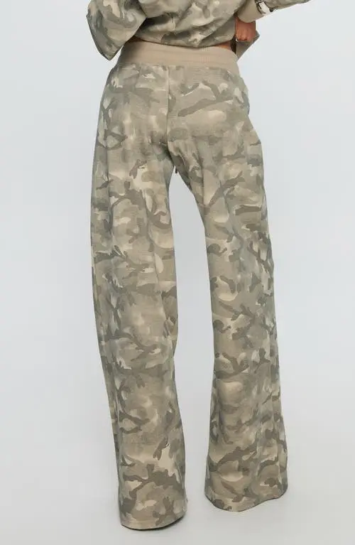 Princess Polly Dodie Wide Leg Camouflage Pants
