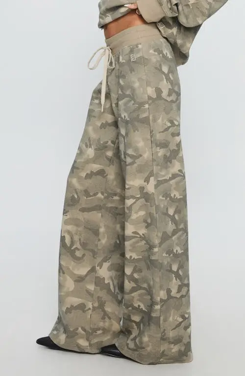 Princess Polly Dodie Wide Leg Camouflage Pants