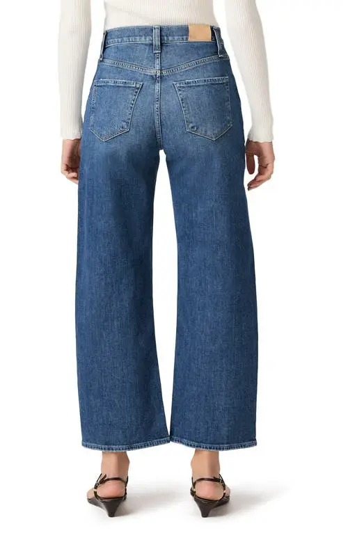 Paige Arellia High Waist Ankle Barrel Jeans