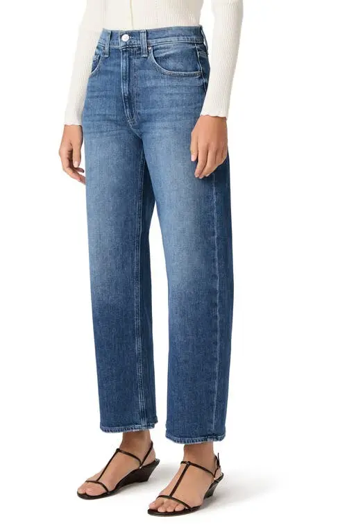 Paige Arellia High Waist Ankle Barrel Jeans
