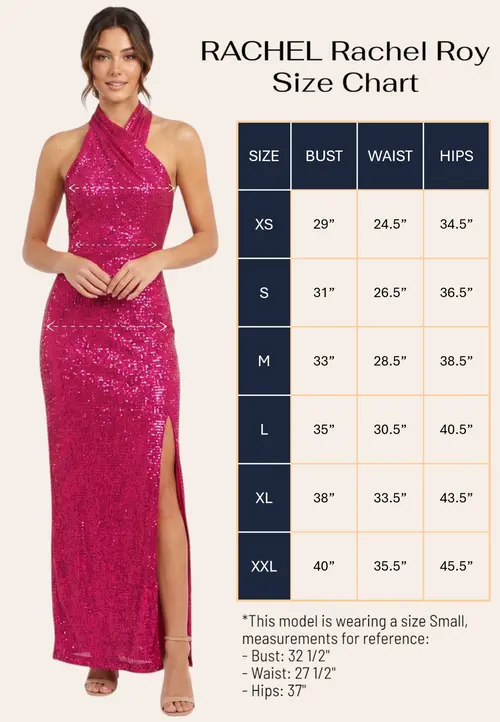 Rachel Rachel Roy Harland Crossover Halter Maxi Dress With Sequins And Slit - Black