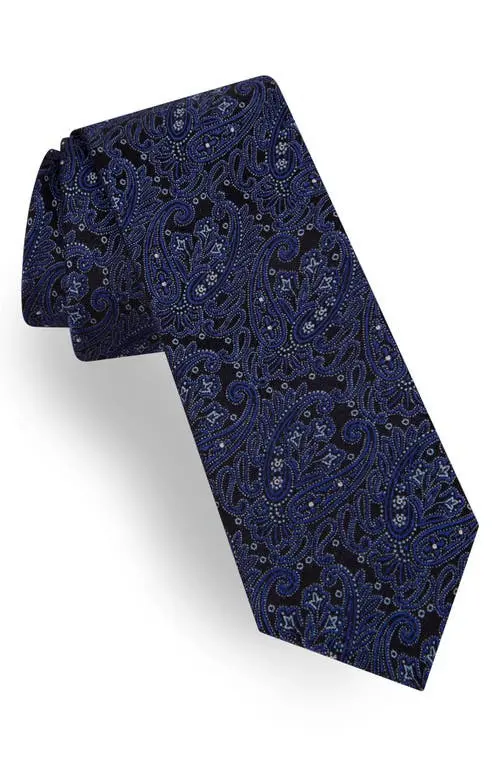 Ted Baker London Paisley Silk Tie