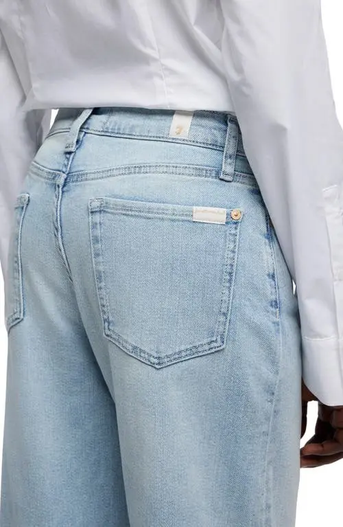 7 For All Mankind Lotta Tailorless Wide Leg Jeans