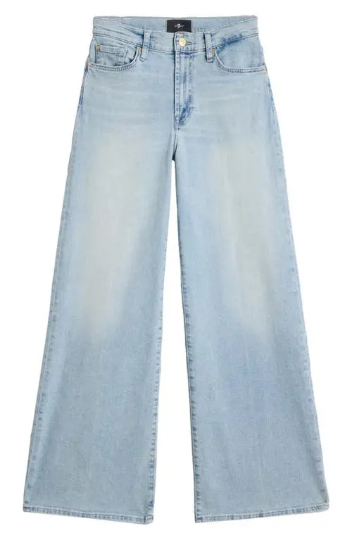7 For All Mankind Lotta Tailorless Wide Leg Jeans