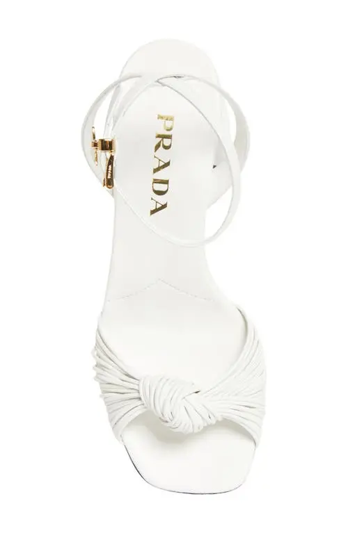 Prada Cage Sandal