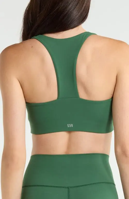 Splits59 Sara Airweight Bra - Arugula