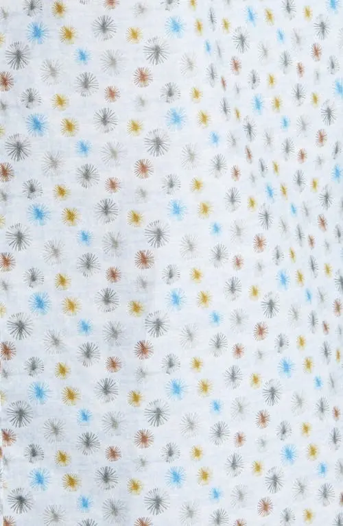 BRAX Harold Dandelion Print Button-up Shirt