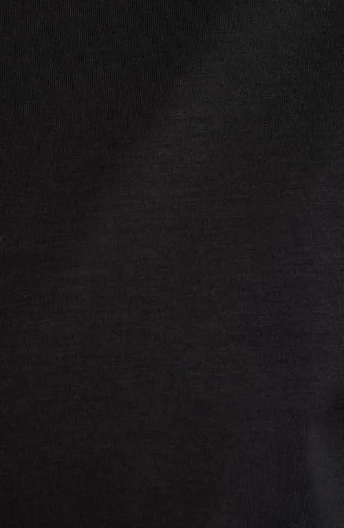 DANIEL HECHTER Modern Fit Solid Knit Cotton Dress Shirt