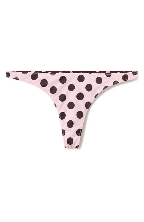 Mango Reversible Polka Dot Bikini Bottoms