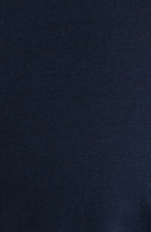 DANIEL HECHTER Modern Fit Solid Knit Cotton Dress Shirt