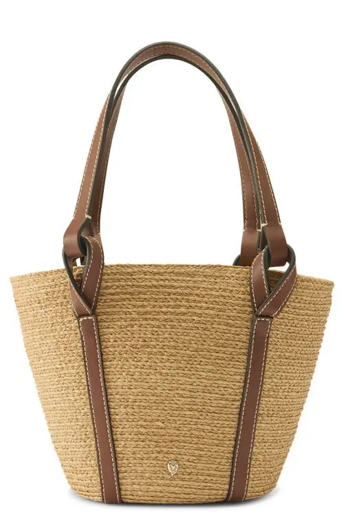 Helen Kaminski Bisou Raffia Bucket Bag - Natural