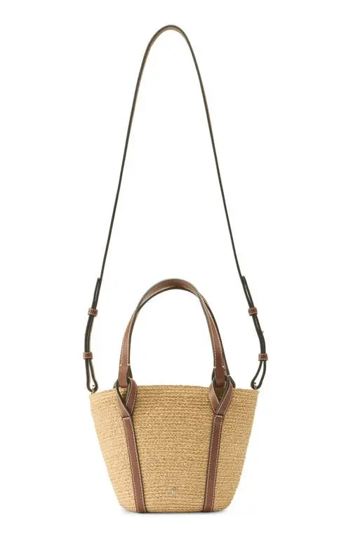 Helen Kaminski Bisou Raffia Bucket Bag