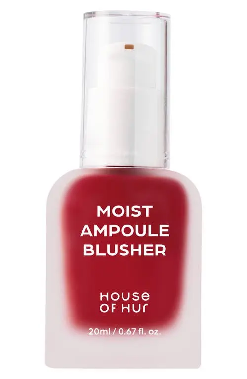 HOUSE OF HUR Moist Ampoule Blusher - 09 Ruby Red