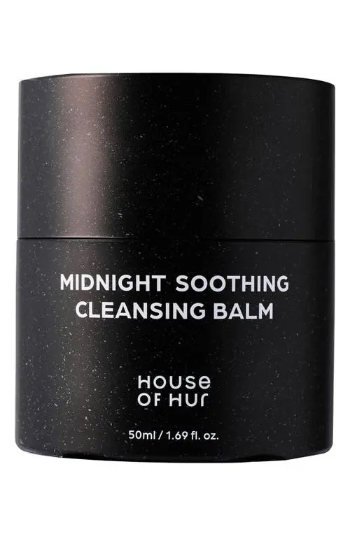 HOUSE OF HUR Midnight Soothing Cleansing Balm - Black