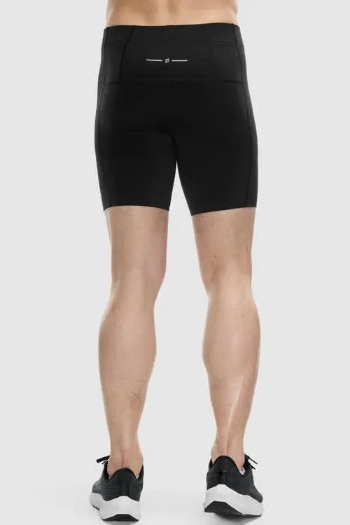 PELOTON 7" Paceform Compression Run Short - Black