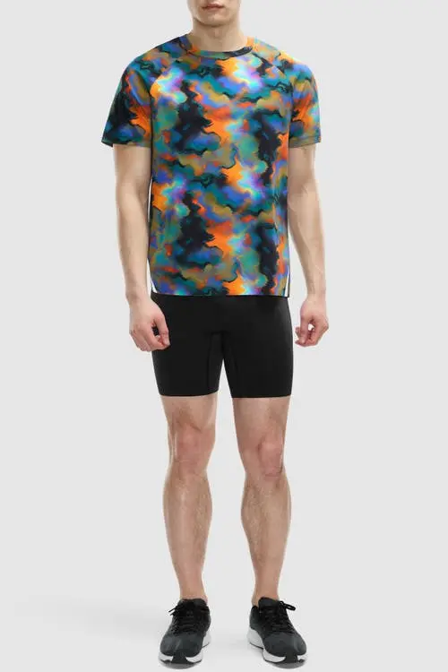 PELOTON 7" Paceform Compression Run Short - Black