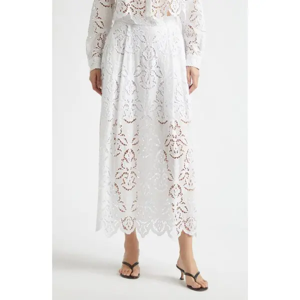 TOCCIN Stacy Midi Skirt