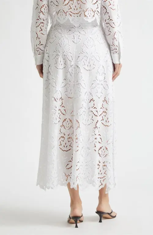 TOCCIN Stacy Midi Skirt