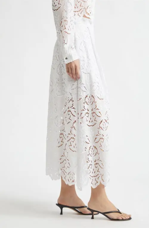 TOCCIN Stacy Midi Skirt