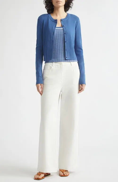 TOCCIN Blair Weekend Wide Leg Jeans