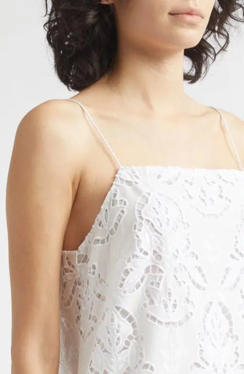 TOCCIN Olivera Floral Lace Minidress