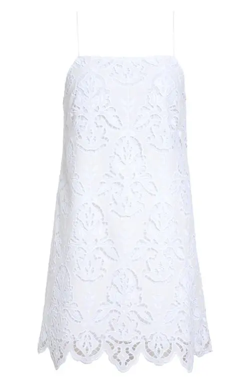 TOCCIN Olivera Floral Lace Minidress