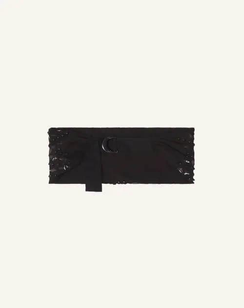 LANVIN Embroidered Headband