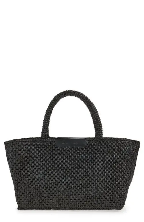 Proenza Schouler Chelsea Raffia Tote - Black