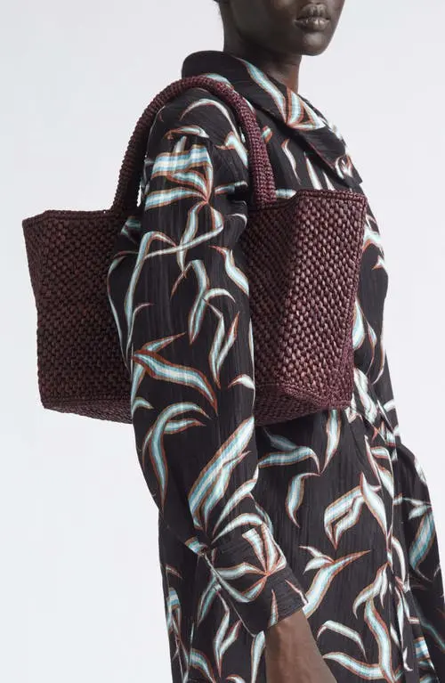 Proenza Schouler Chelsea Raffia Tote