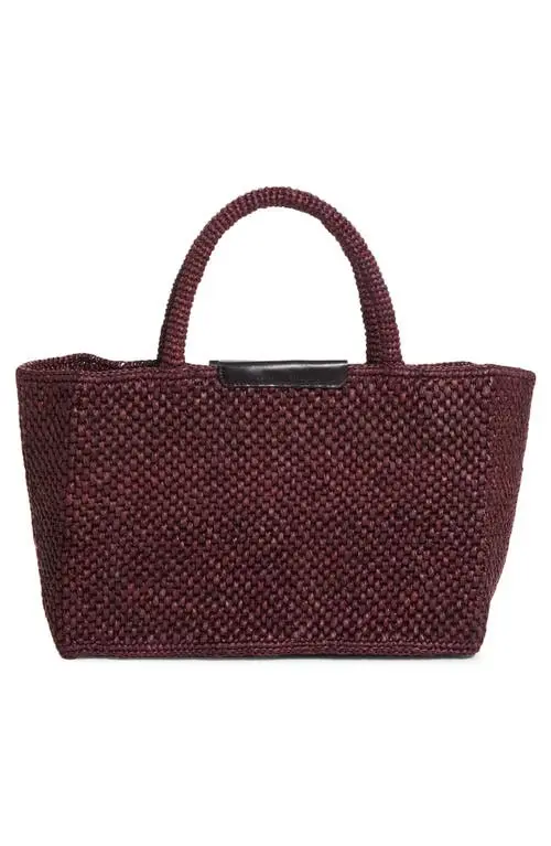 Proenza Schouler Chelsea Raffia Tote