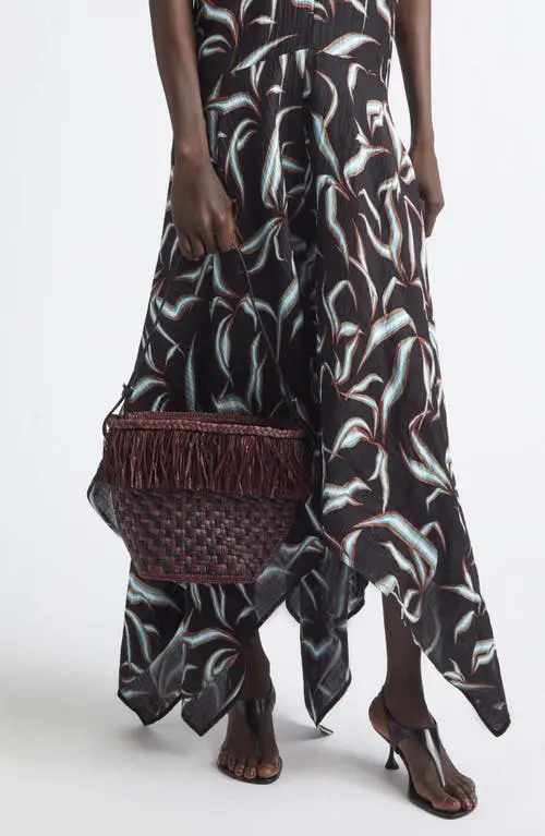 Proenza Schouler Woven Raffia Bucket Bag