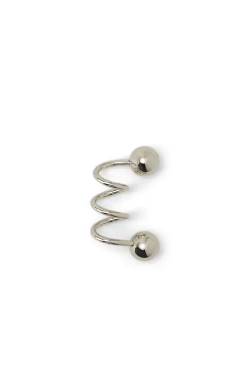 LANVIN Marguerite Motif Top With Jewelry Fastener