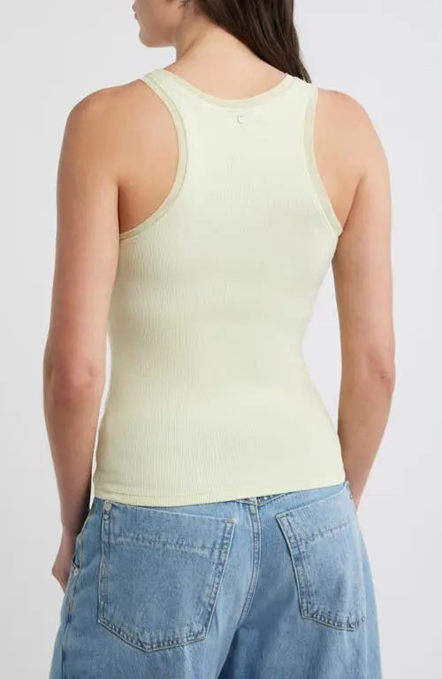 Hugo Boss Eplie Stretch Cotton Rib Tank