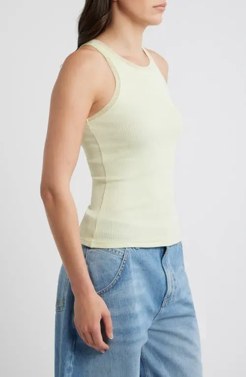 Hugo Boss Eplie Stretch Cotton Rib Tank
