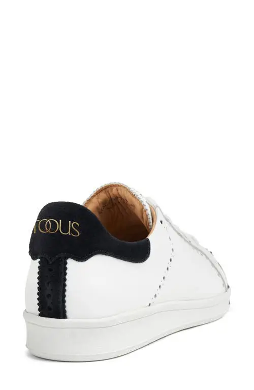 THE OFFICE OF US Elliot Leather Sneaker - Black