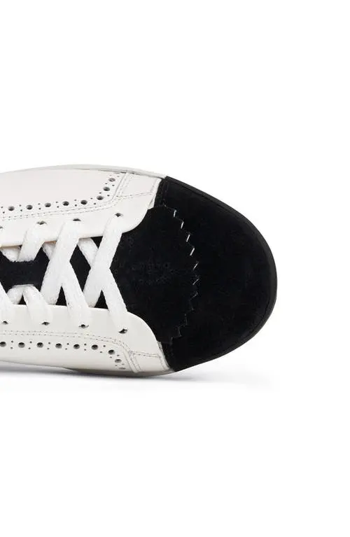 THE OFFICE OF US Elliot Leather Sneaker - Black