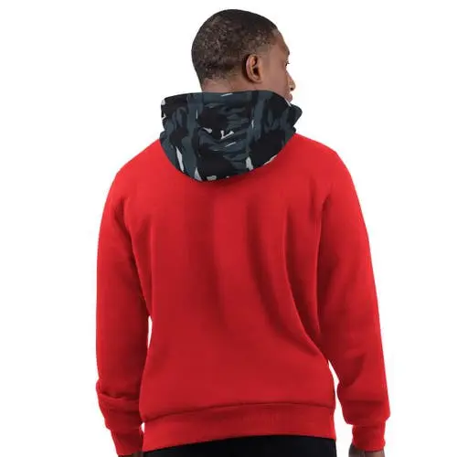 STARTER Tampa Bay Buccaneers Thursday Night Gridiron Vintage Logo Pullover Hoodie - Red