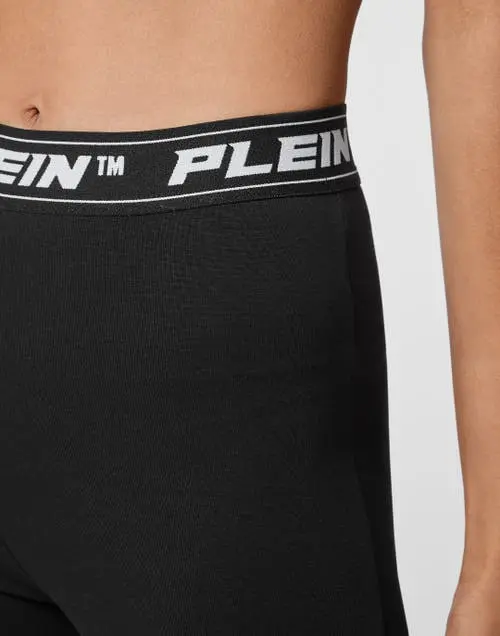Philipp Plein Jogging Biker Leggings