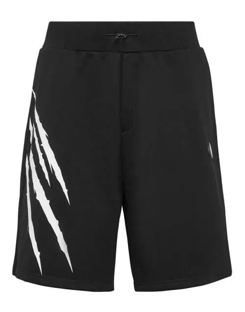 PLEIN SPORT Shorts Scratch - Black