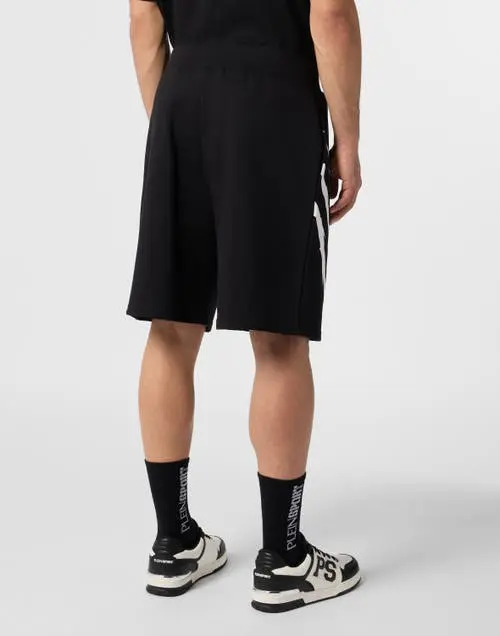 PLEIN SPORT Shorts Scratch - Black