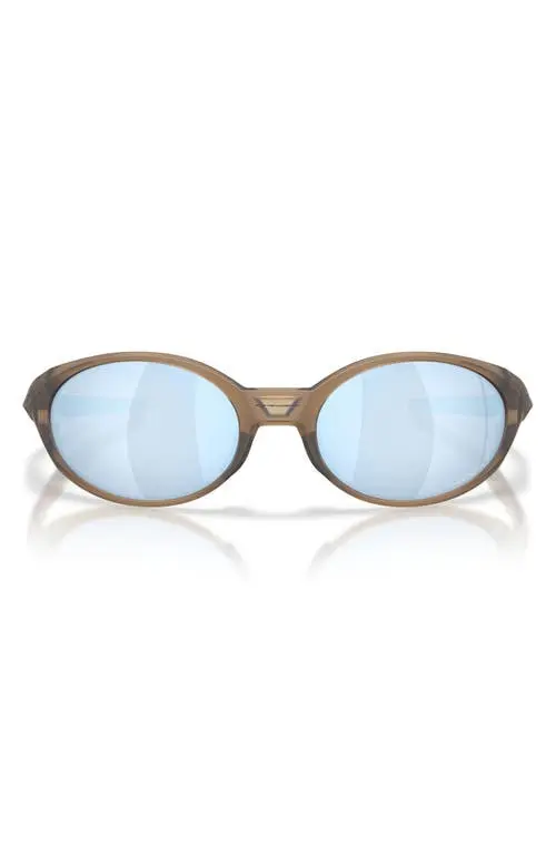 Oakley Eyejacket Redux Polarized Sunglasses - Matte Brown Smoke/prizm