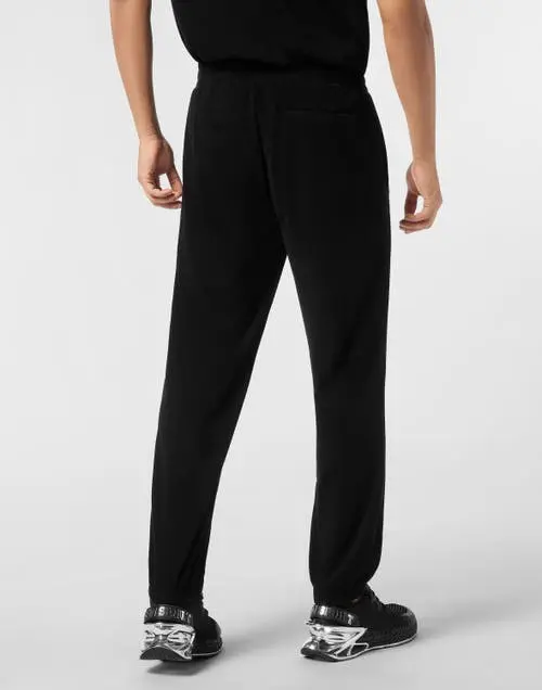 PLEIN SPORT Jogging Trousers - Black