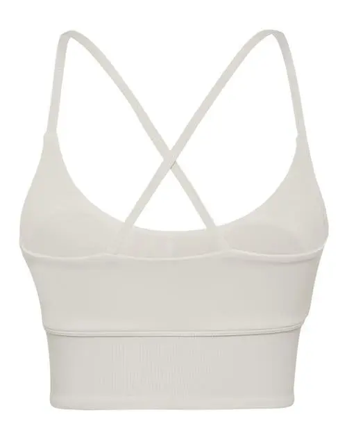 PLEIN SPORT Sport Bra - Grey