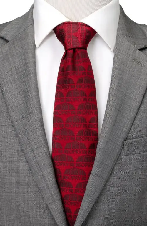 CUFFLINKS, INC. Grand Ole Opry Jacquard Woven Neck Tie