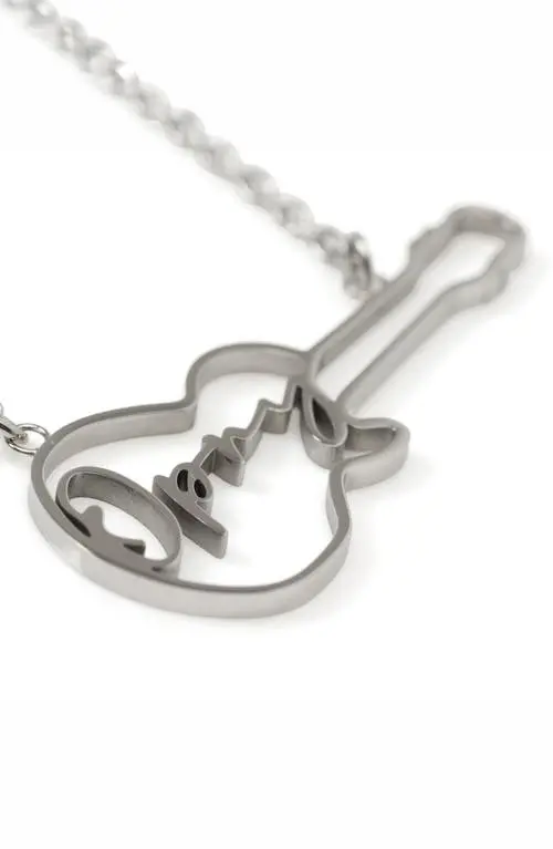 CUFFLINKS, INC. Grand Ole Opry Guitar Pendant Necklace