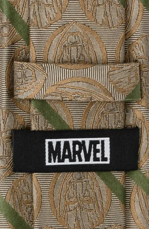 CUFFLINKS, INC. Groot Patterned Silk Blend Neck Tie